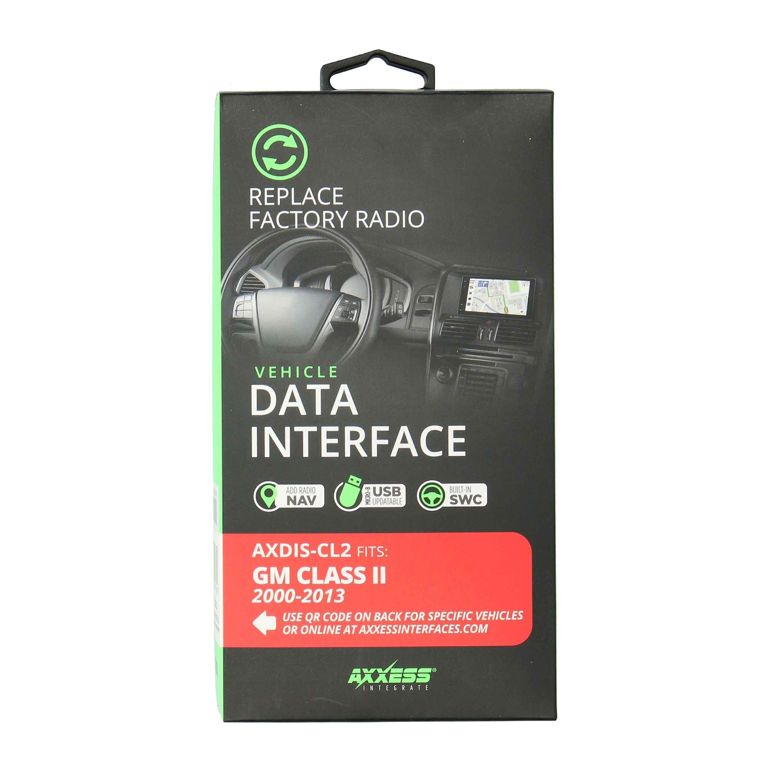 Axxess Interfaces AXDIS-CL2 - GM Data Interface with SWC 2000-2013 ...