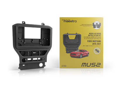 Maestro MUS2 - Dash Kit - Radio installation parts - Custom Sounds & Tint