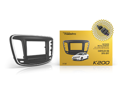 Maestro K200 - Dash Kit - Radio installation parts - Custom Sounds & Tint
