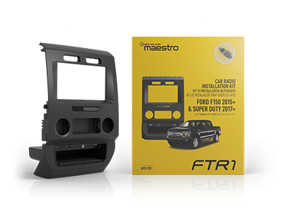 Maestro FTR1 - Dash Kit - Radio installation parts - Custom Sounds & Tint