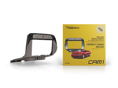 Maestro CAM1 - Dash Kit - Radio installation parts - Custom Sounds & Tint