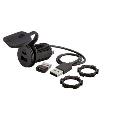 Scosche CPPDRLK-SP - PowerVolt™ Dash Port - Auxiliary input cables ...
