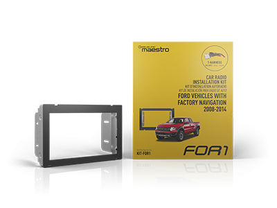 Maestro FOR1 - Dash Kit - Radio installation parts - Custom Sounds & Tint