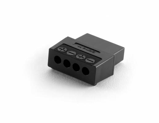 JL Audio HD-SPKPLUG-4-RP - Replacement Speaker Plug (4-Pole) - Marine ...