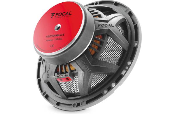 Focal 165 AS 3 - 3-Way Component Kit - Component car speaker systems ...