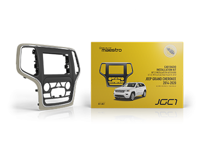 Maestro JGC1 - Dash Kit - Radio installation parts - Custom Sounds & Tint
