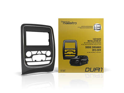 Maestro DUR1 - Dash Kit - Radio installation parts - Custom Sounds & Tint