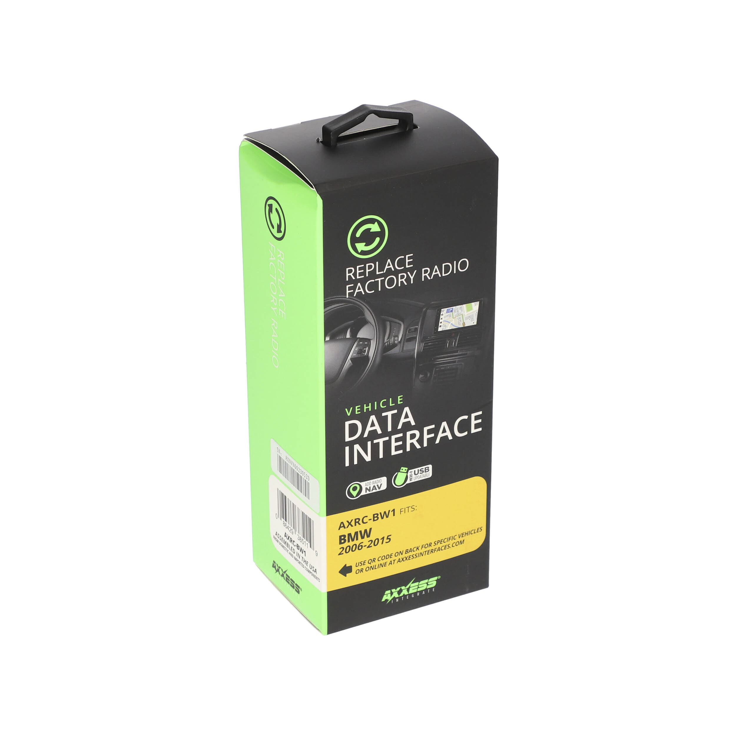 Axxess Interfaces AXRC-BW1 - Chime Retention Interface BMW/Mini 2006 ...