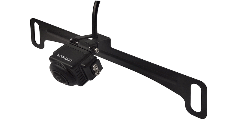 Kenwood CMOS-740HDLP - License Plate Mounting Attachment with CMOS ...