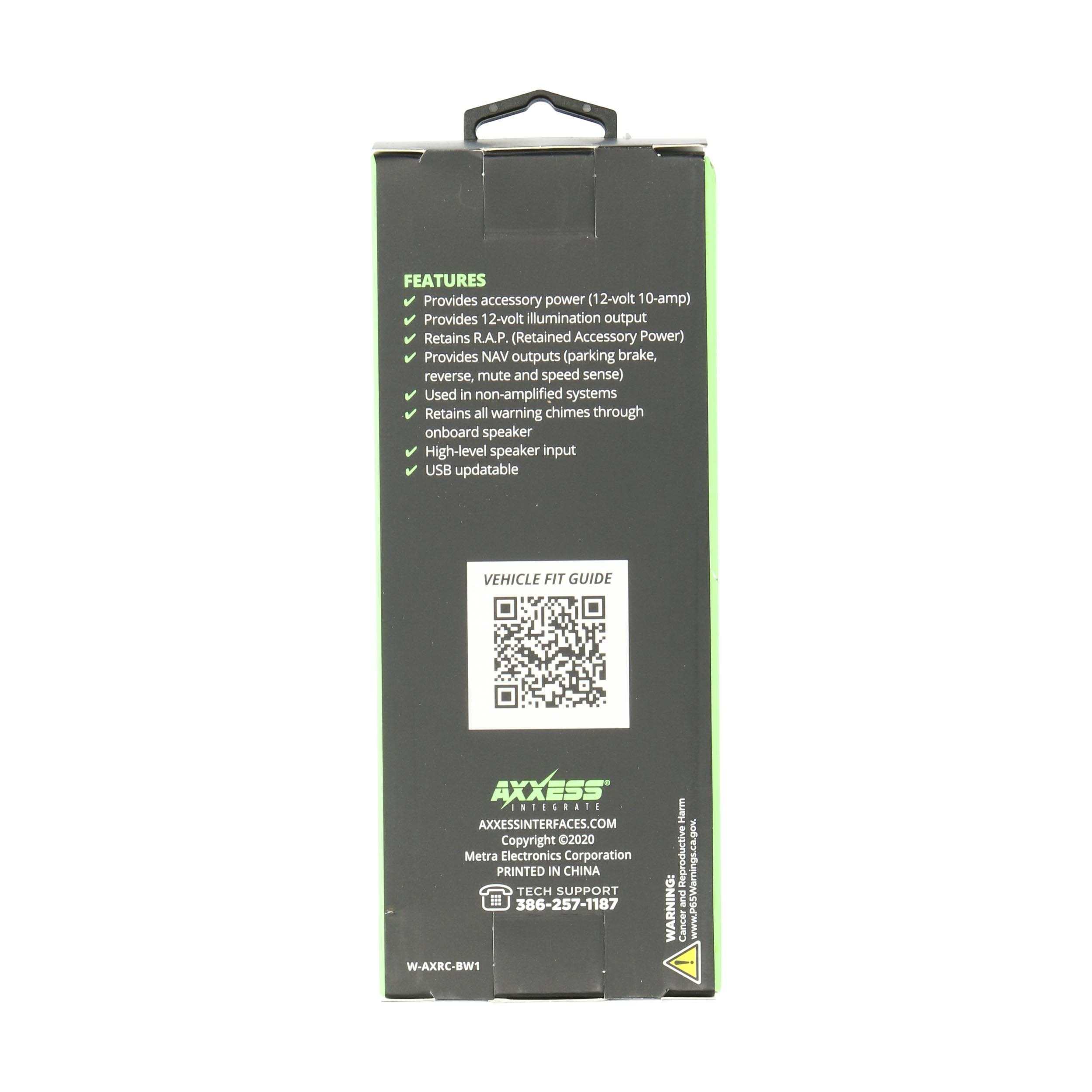 Axxess Interfaces AXRC-BW1 - Chime Retention Interface BMW/Mini 2006 ...