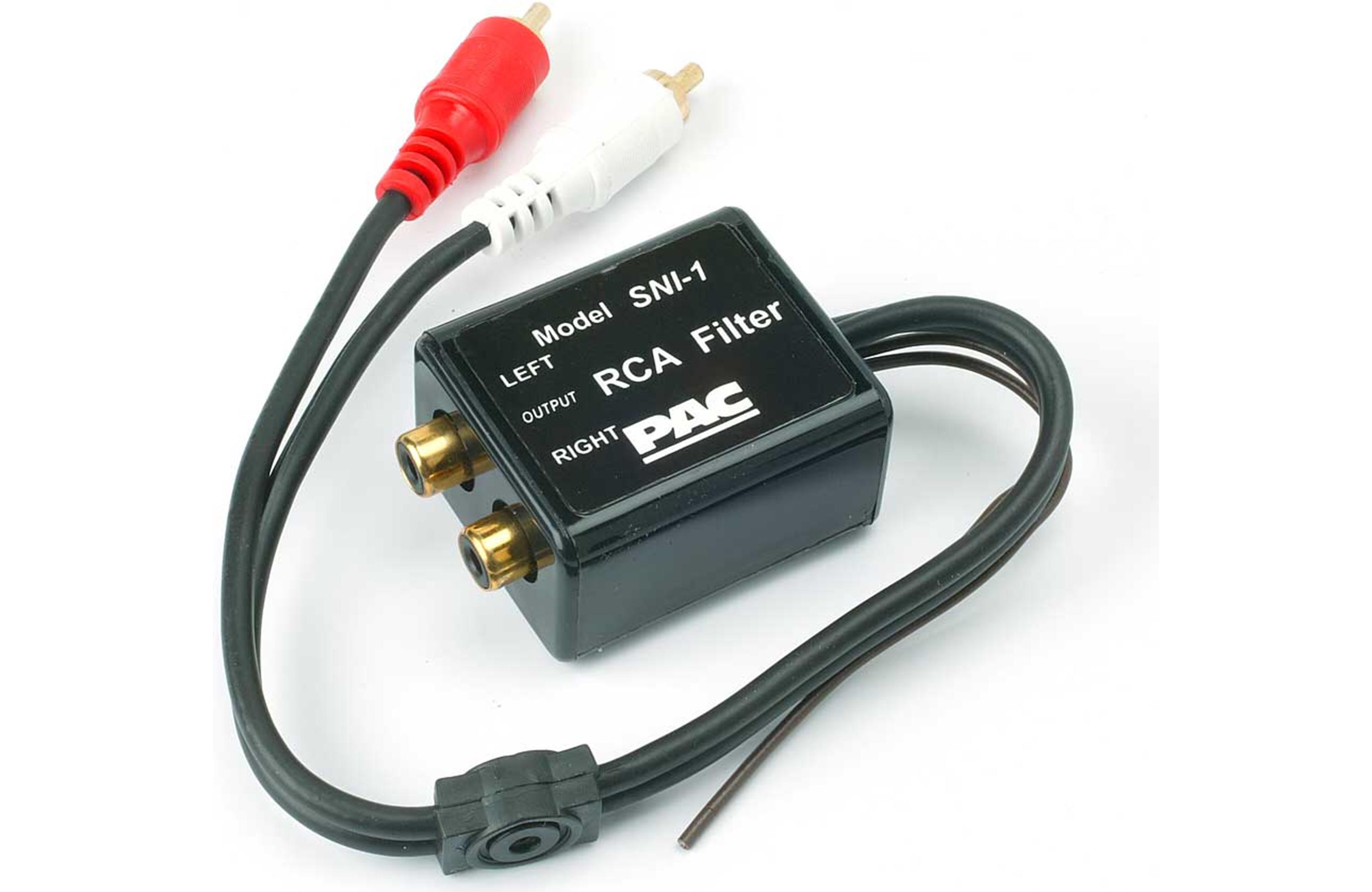 PAC SNI-1 - Ground Loop Isolator - Other Accessories - Custom Sounds & Tint