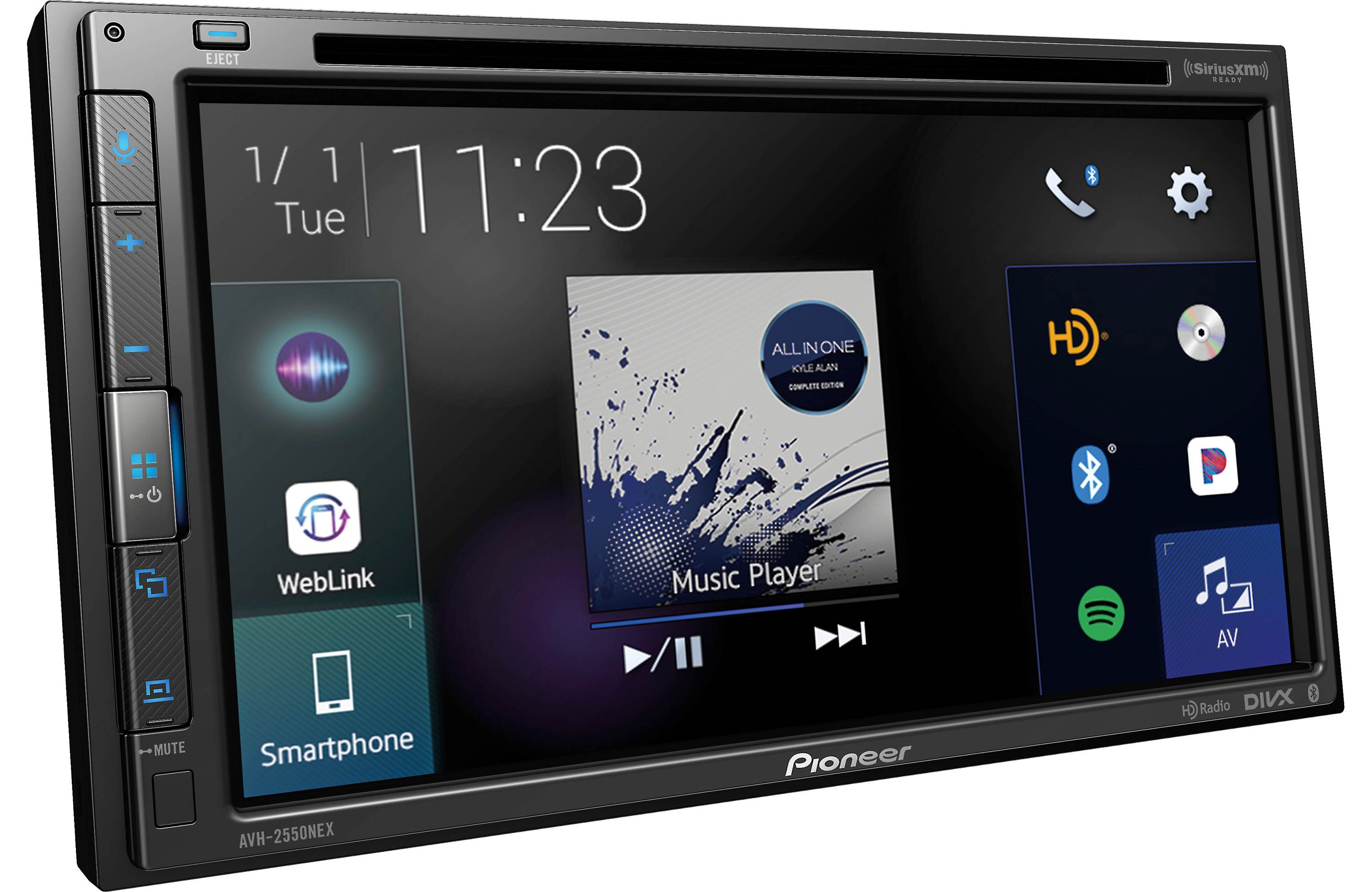 Pioneer Avh 2500nex Manual Pioneer Avh 2500nex Manual