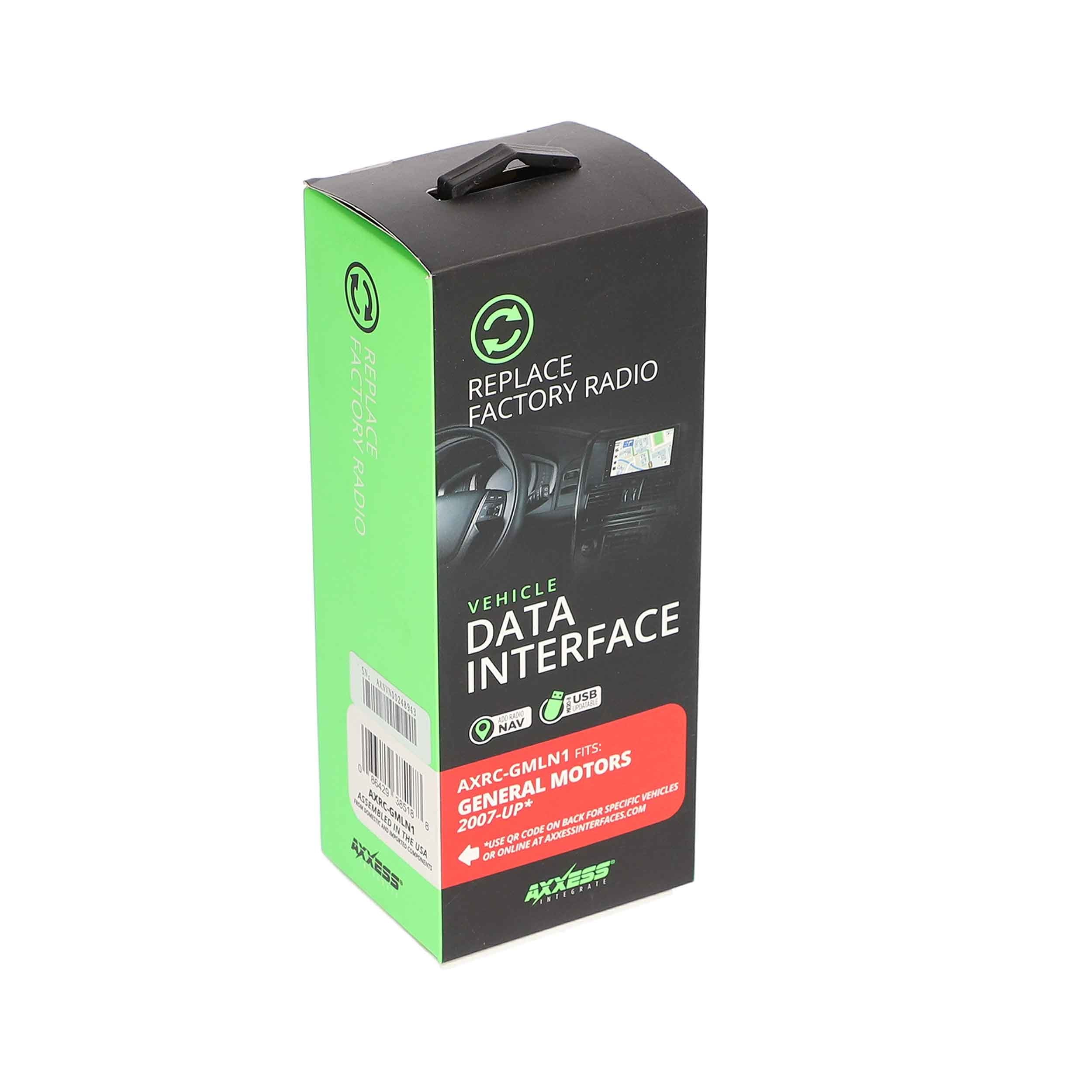 Axxess Interfaces AXRC-GMLN1 - GM 29 BIT LAN Data with RAP ACC and ...